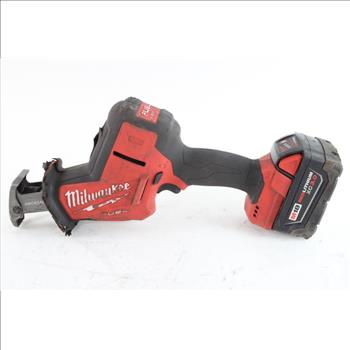 Milwaukee Hackzall Reciprocating Saw | Property Room