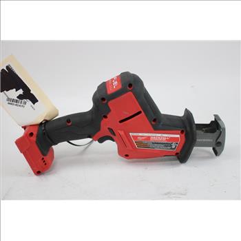 Milwaukee Hackzall Reciprocating Saw | Property Room