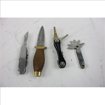 Milwaukee Knife, Mini Dagger, And More, 6+ Pieces | Property Room