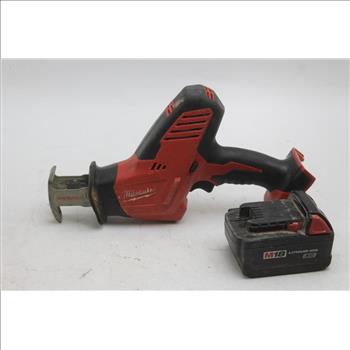 Milwaukee M18 Hackzall Reciprocating Saw | Property Room