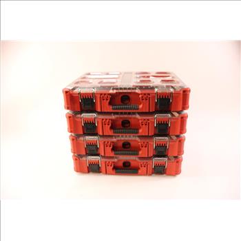 Milwaukee Packout Tool Organizers, 4 Pieces | Property Room