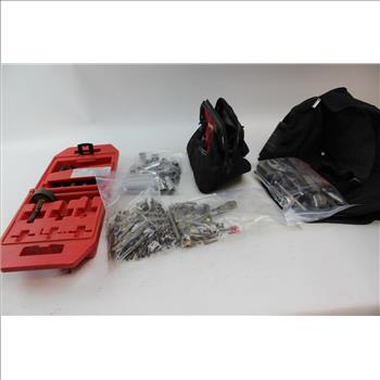 Milwaukee Plumbers Bit Kit, Husky Tool Bag And More, 10+ Pieces ...