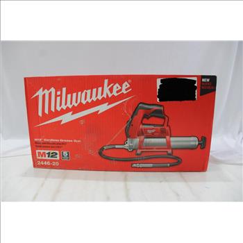Milwaukee M12 Cordless Grease Gun | Property Room