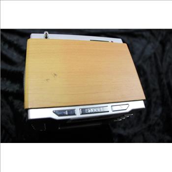 Mini MP3 Musicbox W/ FM Clock Radio | Property Room
