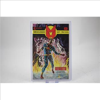 Miracleman #1 - Alan Moore | Property Room