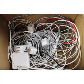 Misc Lightning Cables, Apple Charging Blocks | Property Room
