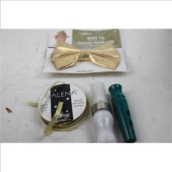 Misc, Water Colours, Survival Bag, Ear Plugs And More | Property Room