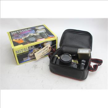 Mitsuba TC-5000D 35mm Camera | Property Room