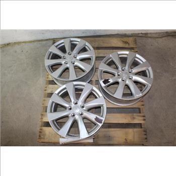 Mitsubishi Rims, 3 Pieces | Property Room