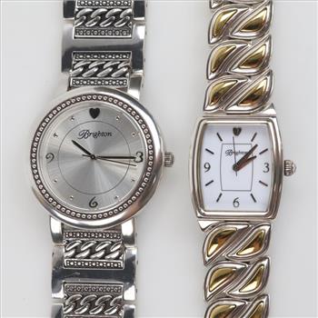 Mixed Brighton Silver-plated Watches, 2 Watches | Property Room