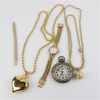 Mixed Jewelry And Watches, 4+ Pieces | Property Room