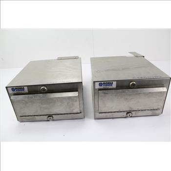 Mobile Vision Police In-Car Recording Units, 2 Items ***FLORIDA APPT ...