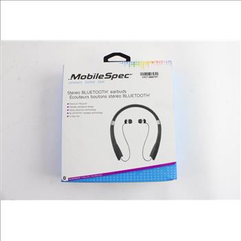 MobileSpec Stereo Bluetooth Earbuds | Property Room