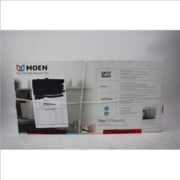 Moen Nori 87066SRS Stainless Finish Pulldown Kitchen Faucet | Property Room