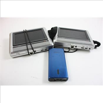 Monitors, Mobile DVD Player, Portable Jumpstarter, 5 Pieces | Property Room