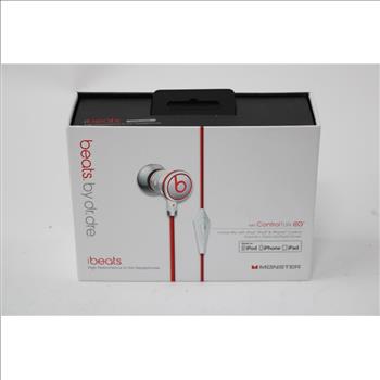 Monster Beats By Dr Dre IBeats Headphones | Property Room