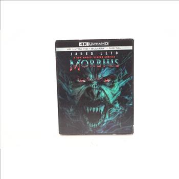 Morbius 4K Ultra HD Blu-Ray | Property Room