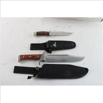 Mossy Oak & Ridge Runner Knives, 2 Pieces | Property Room