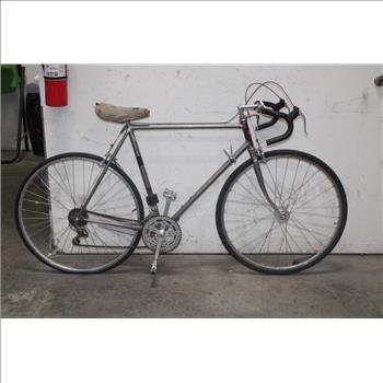 Motobecane Silver Urban Bike | Property Room