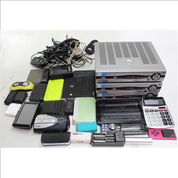 Motorola AT&T U-verse Receivers, Powerbanks And More Electronics ...