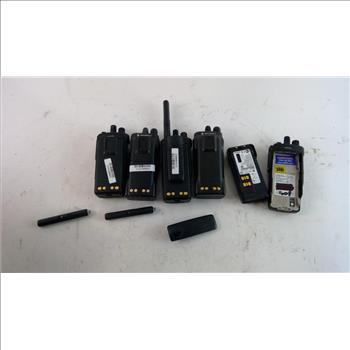 Motorola Hand Held Radios, 5 Pieces | Property Room