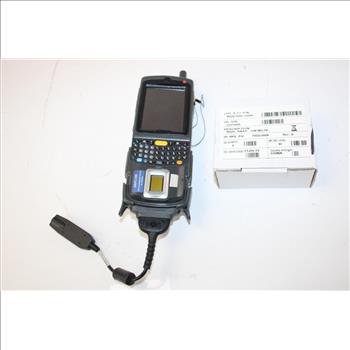 Motorola Handheld Mobile Computer W/ Accessories | Property Room