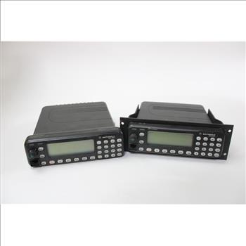 Motorola MCS 2000 Model II Two Way Radio | Property Room