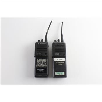 Motorola MTS 2000 Two Way Radio, 2 Pieces | Property Room