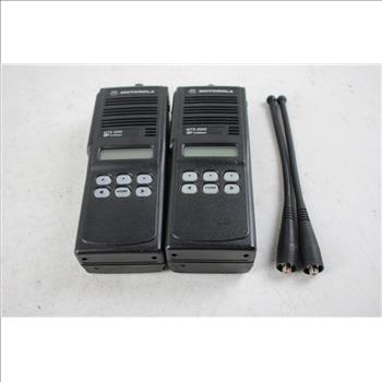 Motorola MTS2000 Radios, 2 Pieces | Property Room