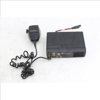 Motorola Radius CM200 CB Radio With Microphone | Property Room