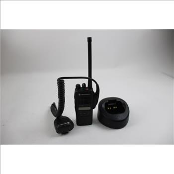 Motorola XTL 2500 Mobile Radio, And Motorola HT1250 Portable Two-Way ...