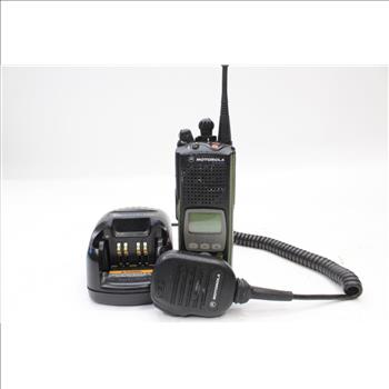 Motorola XTS5000 Radio With Accessories, 4 Pieces | Property Room