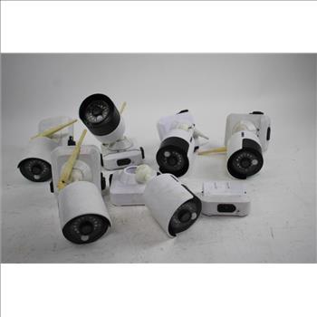 Mouse, Security Cameras, And More Bulk Lot, 15+ Pieces | Property Room