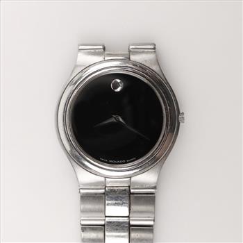 Movado Dominion Black Dial Watch | Property Room