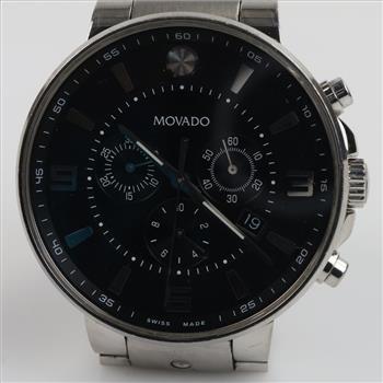Movado SE Pilot Chronograph Watch | Property Room