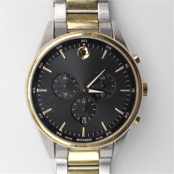Movado Stratus Chronograph Watch | Property Room