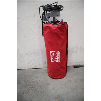 MQ Multiquip Diffuser Balloon Light In Red Soft Bag Covering ...