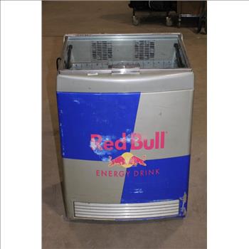 MR INC, Red Bull Merchandising Refrigerator | Property Room