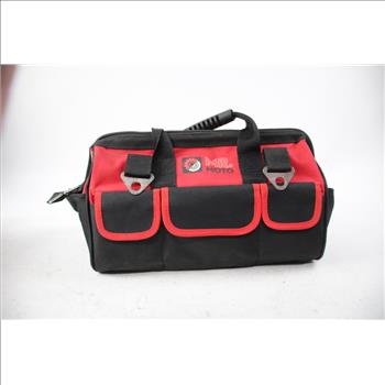 Mr. Moto Tool Bag Wirth Pliers, Clamps, And More | Property Room