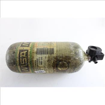 MSA Compressed Air Tank With Valve | Property Room