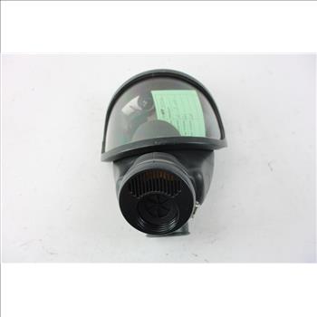 MSA Face Respirator, Size Medium, Black | Property Room