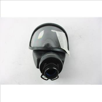 MSA Face Respirator, Size Medium, Black | Property Room