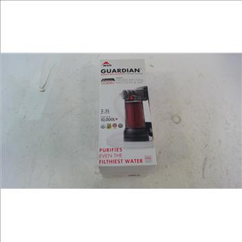 MSR Guardian Portable Water Purifier | Property Room