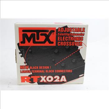 MTX Electronic Crossover | Property Room