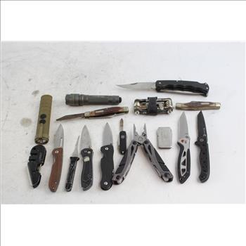 Multitools, Folding Knives, Flashlights And More: Gerber, Old Timer And ...