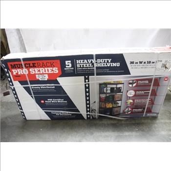 Muscle Rack Pro Series Shelves | Property Room