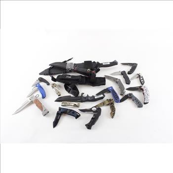 Mustang, Gerber And Other Knives | Property Room