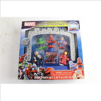 MZB Accessories Marvel Bathtub Finger Puppets | Property Room