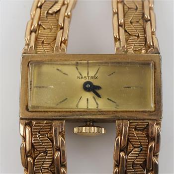 Nastrix 10kt GF Watch | Property Room