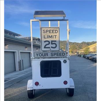 National Signal Inc. Radar Trailer (Larkspur, CA 94939) | Property Room
